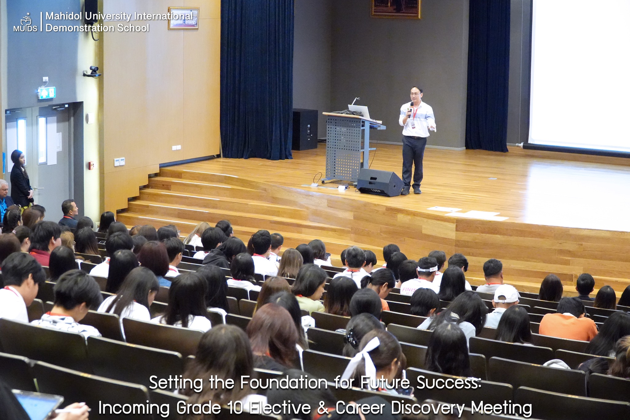 Setting the Foundation for Future Success: Incoming Grade 10 Elective ...