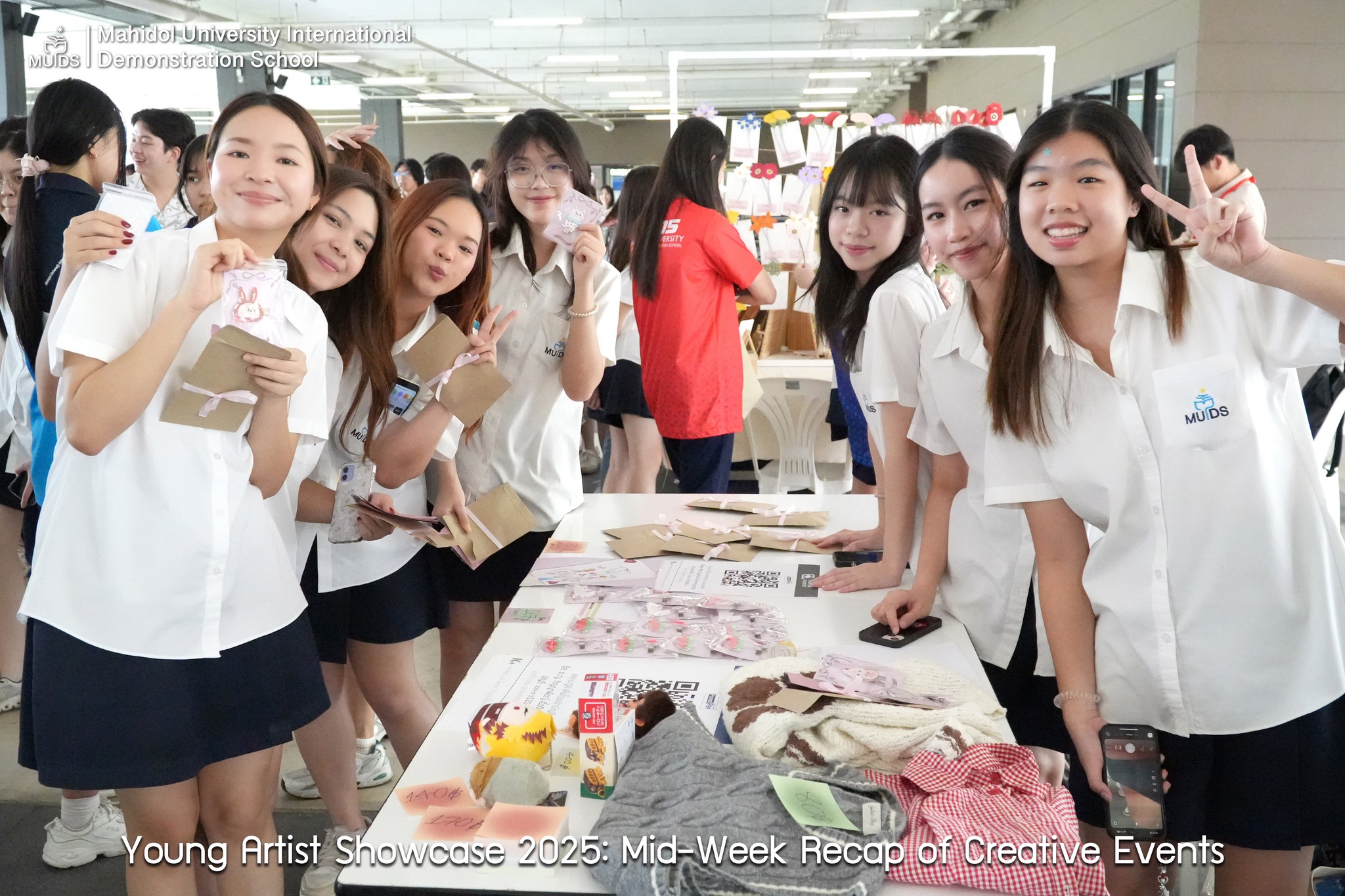 Young Artist Showcase 2025: Mid-Week Recap of Creative Events - MUIDS