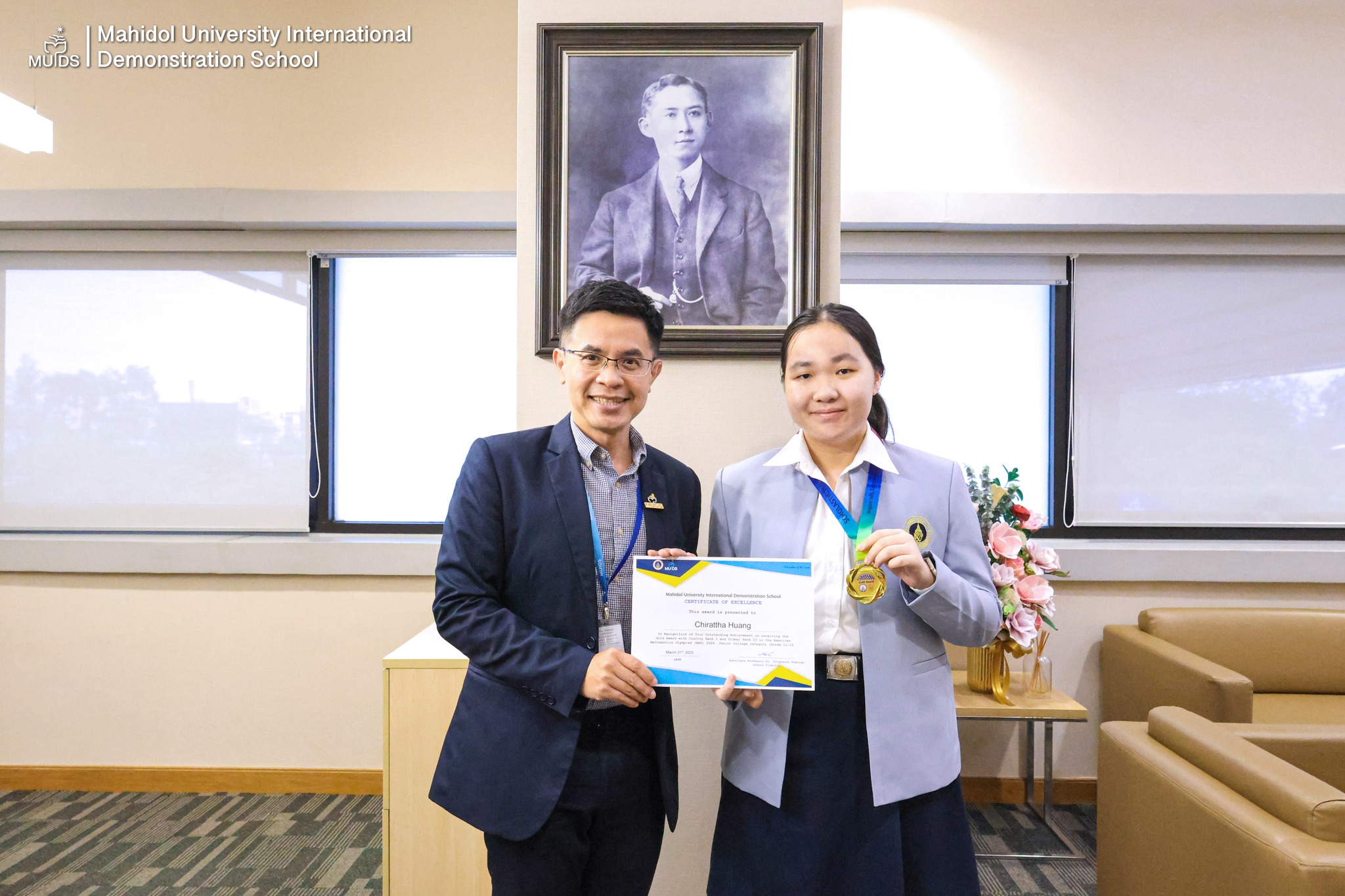 Celebrating Academic Excellence in Mathematics! - MUIDS