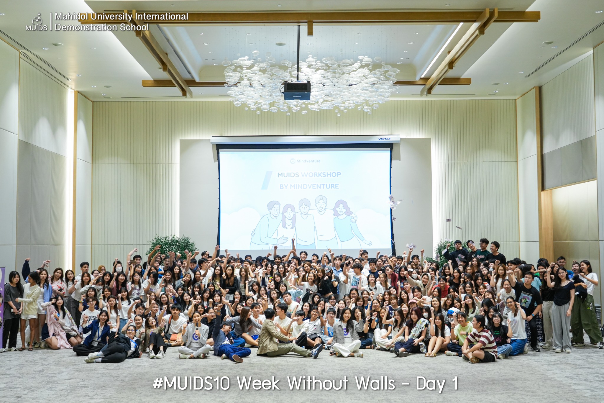 Grade 12 students (#MUIDS10) Week Without Walls (WWWs)! - Day 1 - MUIDS