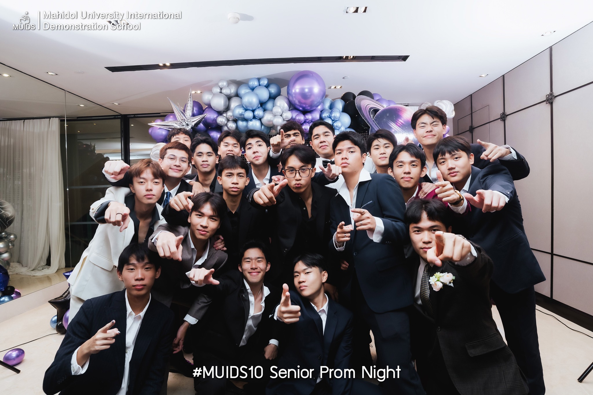 MUIDS10 Senior Prom Night - MUIDS
