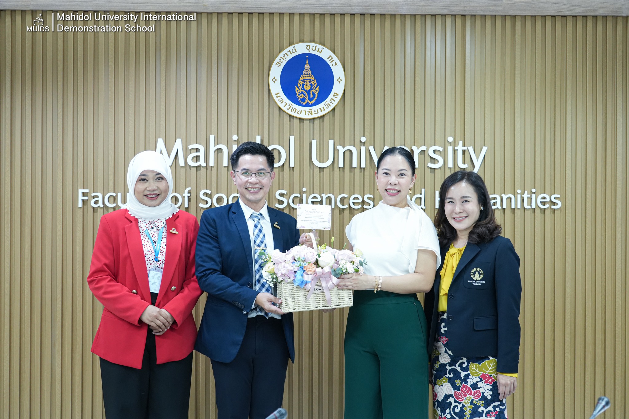 MUIDS Extends Congratulations to Prof. Punchada Sirivunnabood on Her Royal Appointment - MUIDS