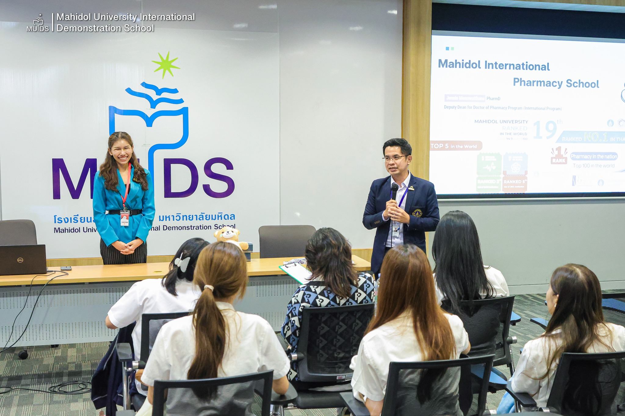 MUIDS MU Fair 2025: The Faculty of Pharmacy (International Program), Mahidol University. - MUIDS