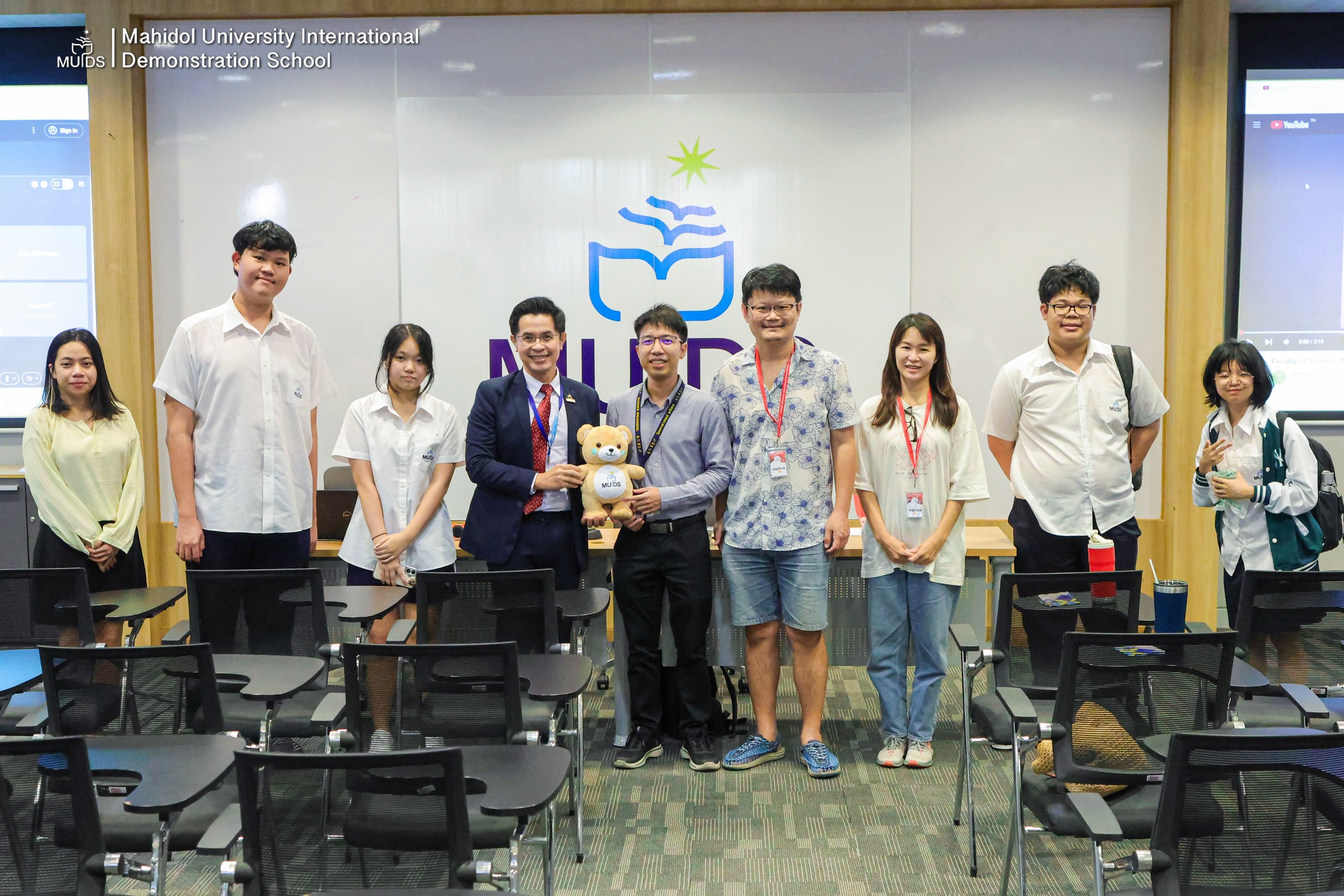 MUIDS MU Fair 2025: Department of Mathematics, Faculty of Science, Mahidol University - MUIDS