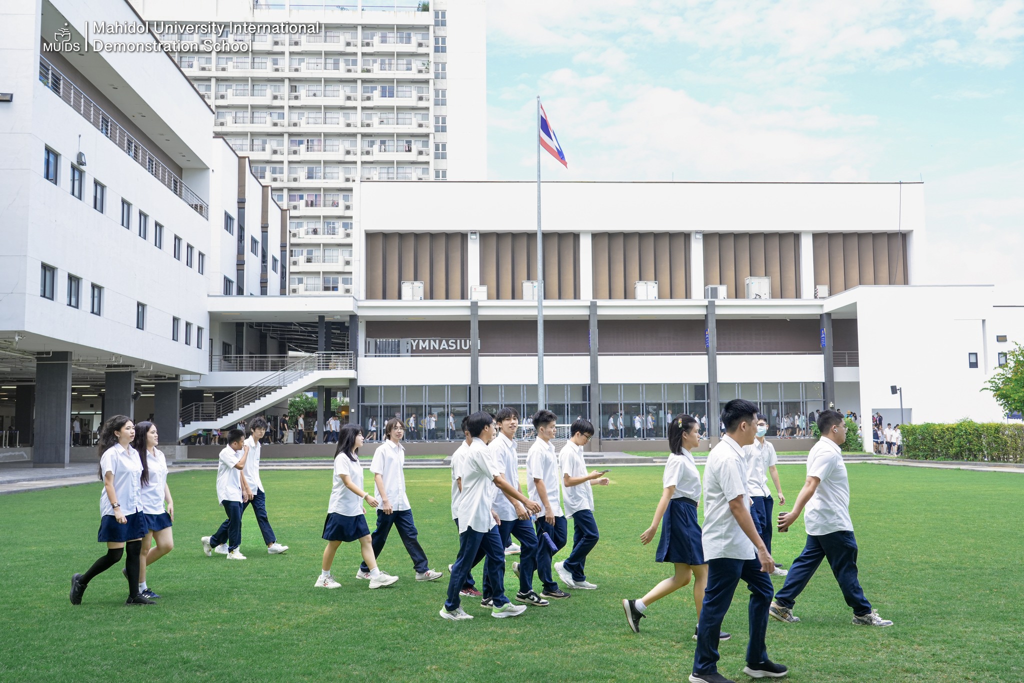 MUIDS Fire Drill 2025 - MUIDS