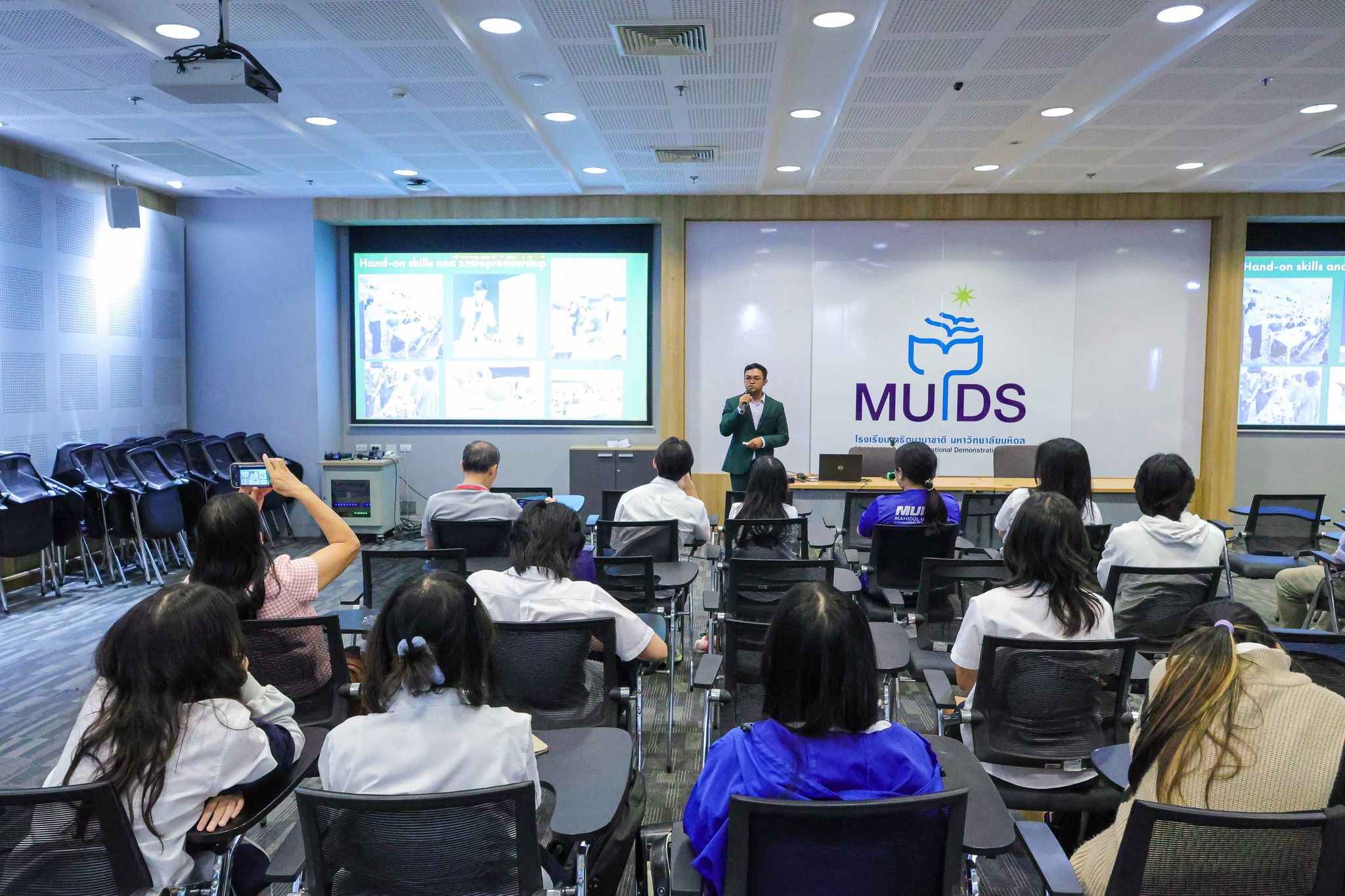 MUIDS MU Fair 2025: Faculty of Science - MUIDS