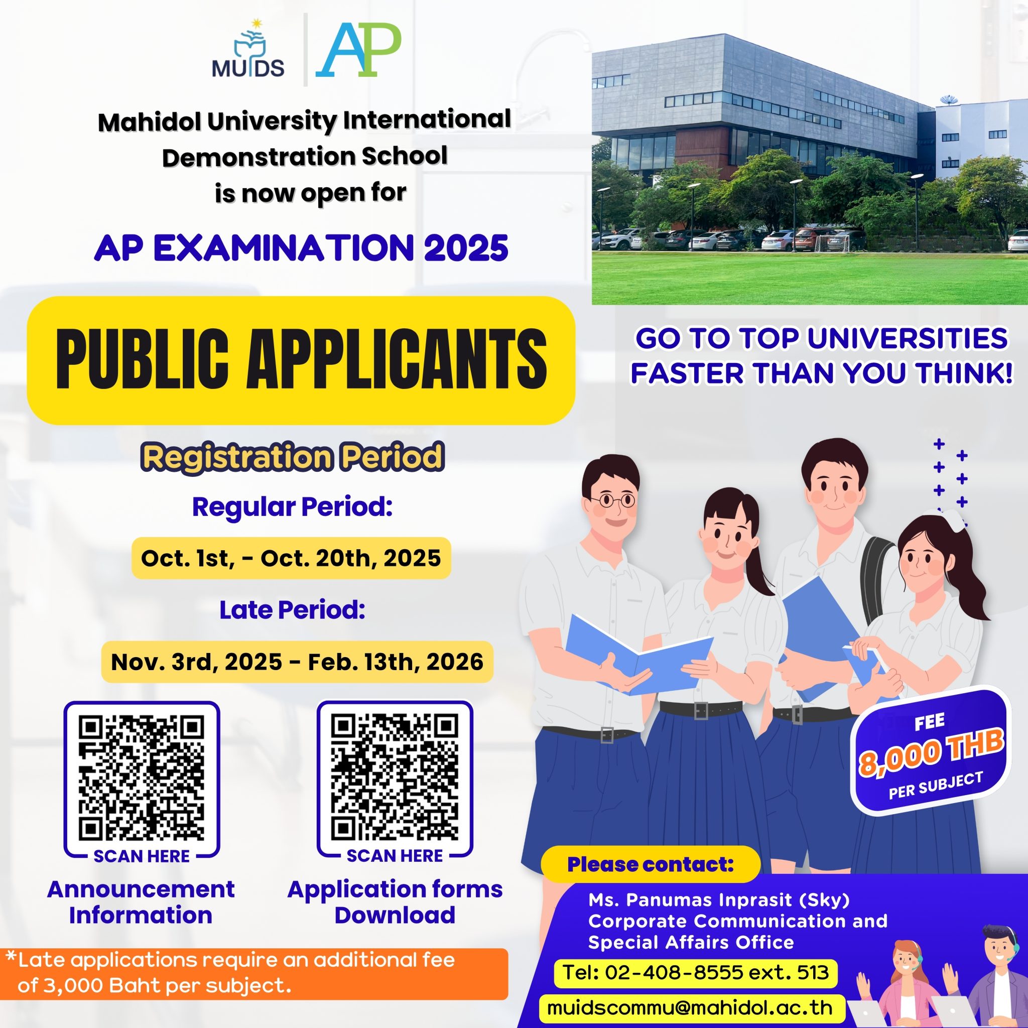 AP Examination - MUIDS