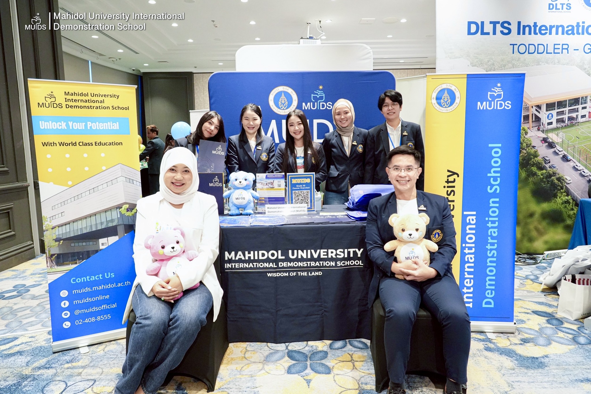 MUIDS at The Bangkok International School Gateway Fair 2025 - MUIDS